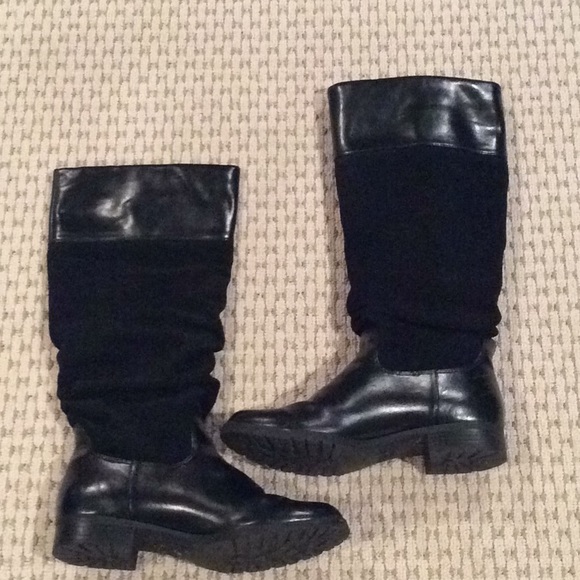 Chaps | Shoes | Knee High Flat Boots | Poshmark